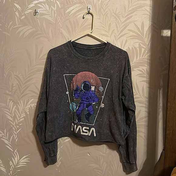 Cold Crush | Tops | Nasa Womens Crop Top | Poshmark